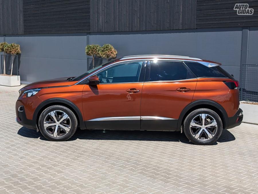 Brown Peugeot 3008 2017 in Siauliai, with an engine capacity of 1.20 L and mileage of 116 thousand km for 13400 €, photo 9 on AUTOMOTO.COM.LV