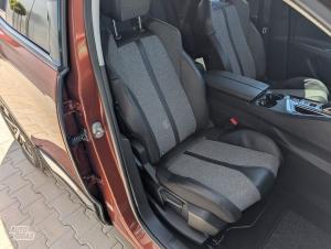 Brown Peugeot 3008 2017 in Siauliai, with an engine capacity of 1.20 L and mileage of 116 thousand km for 13400 €, photo 14 on AUTOMOTO.COM.LV