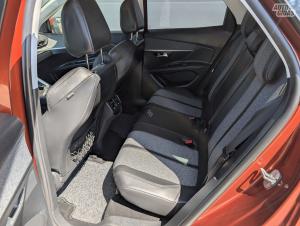Brown Peugeot 3008 2017 in Siauliai, with an engine capacity of 1.20 L and mileage of 116 thousand km for 13400 €, photo 15 on AUTOMOTO.COM.LV
