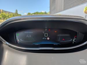 Brown Peugeot 3008 2017 in Siauliai, with an engine capacity of 1.20 L and mileage of 116 thousand km for 13400 €, photo 17 on AUTOMOTO.COM.LV