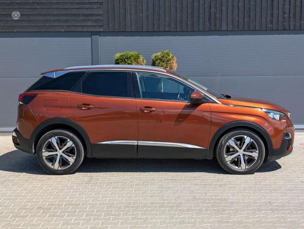 Brūns Peugeot 3008 2017 Šauļi, ar dzinēja tilpumu 1.20 L un nobraukumu 116 tūkst. km par 13400 €, foto 4 vietnē AUTOMOTO.COM.LV