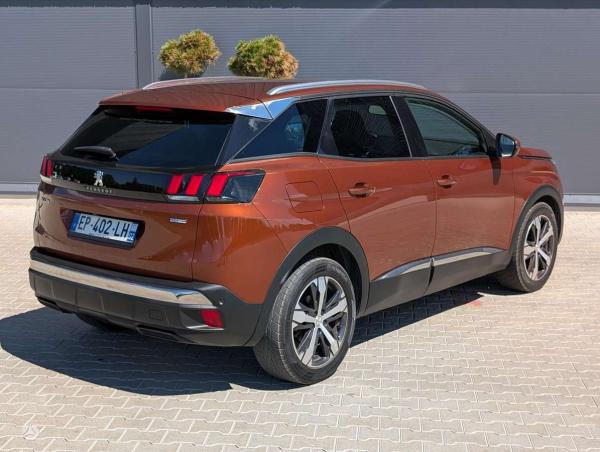 Brūns Peugeot 3008 2017 Šauļi, ar dzinēja tilpumu 1.20 L un nobraukumu 116 tūkst. km par 13400 €, foto 5 vietnē AUTOMOTO.COM.LV