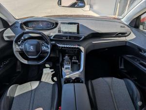 Brown Peugeot 3008 2017 in Siauliai, with an engine capacity of 1.20 L and mileage of 116 thousand km for 13400 €, photo 13 on AUTOMOTO.COM.LV