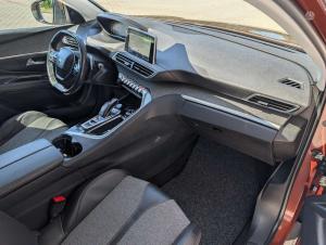 Brown Peugeot 3008 2017 in Siauliai, with an engine capacity of 1.20 L and mileage of 116 thousand km for 13400 €, photo 14 on AUTOMOTO.COM.LV