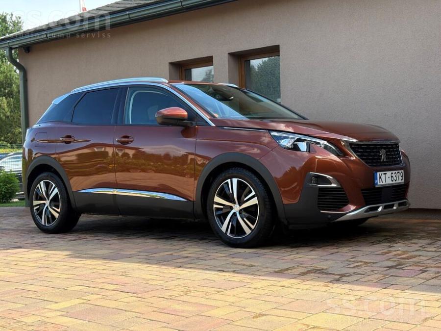 Brūns Peugeot 3008 2017 Tukums, ar dzinēja tilpumu 1.60 L un nobraukumu 212 tūkst. km par 12250 €, foto 1 vietnē AUTOMOTO.COM.LV