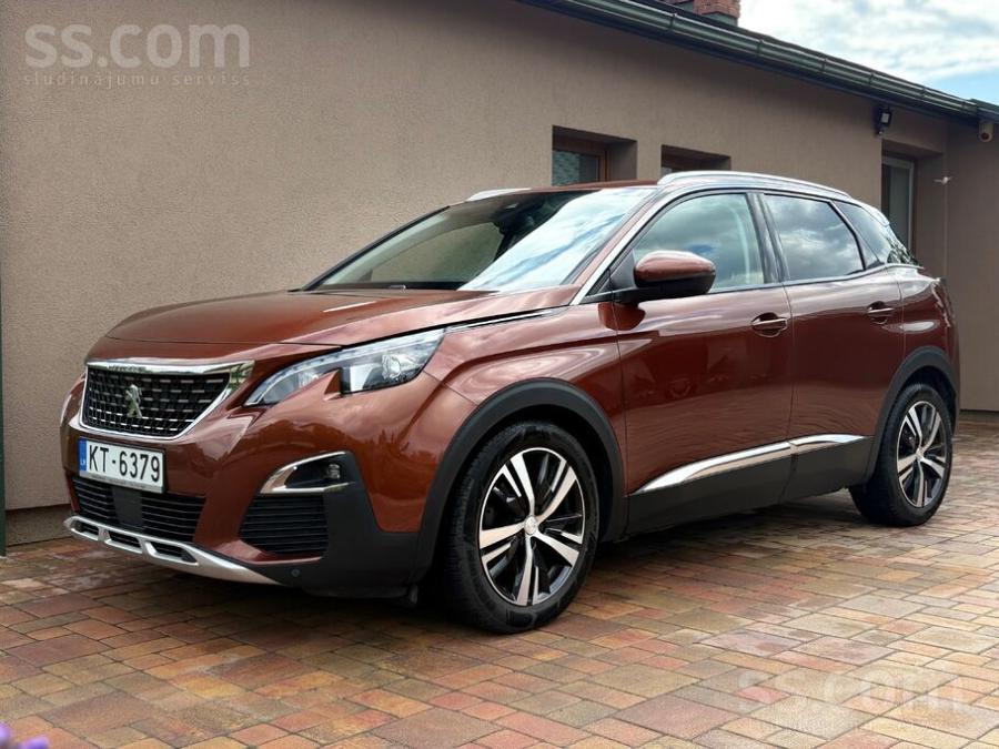 Brūns Peugeot 3008 2017 Tukums, ar dzinēja tilpumu 1.60 L un nobraukumu 212 tūkst. km par 12250 €, foto 3 vietnē AUTOMOTO.COM.LV
