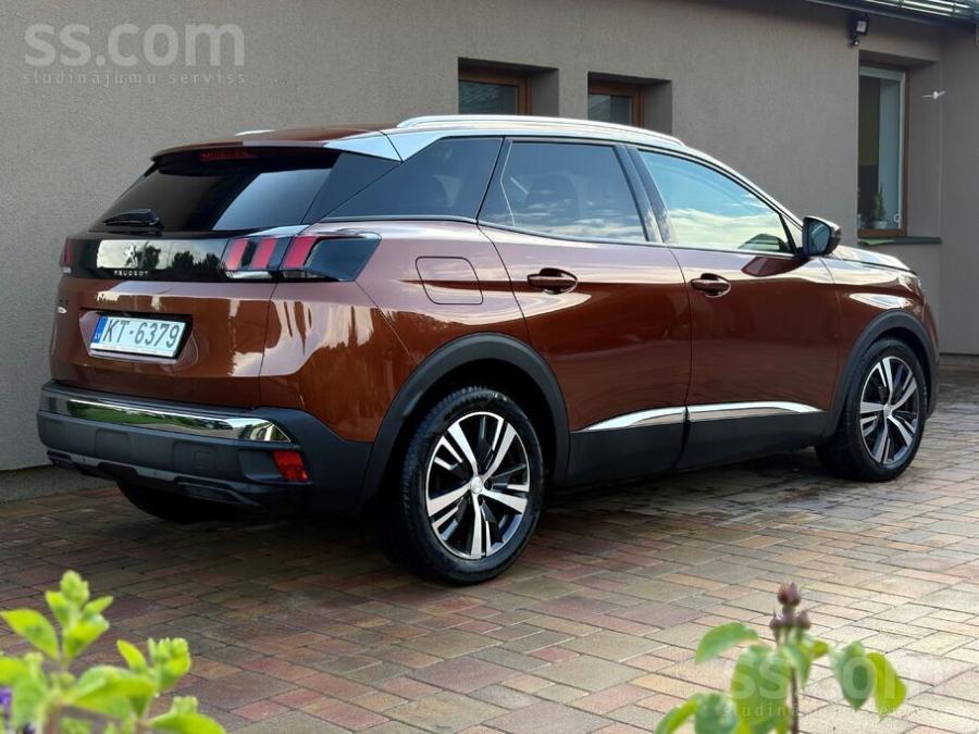 Brūns Peugeot 3008 2017 Tukums, ar dzinēja tilpumu 1.60 L un nobraukumu 212 tūkst. km par 12250 €, foto 4 vietnē AUTOMOTO.COM.LV