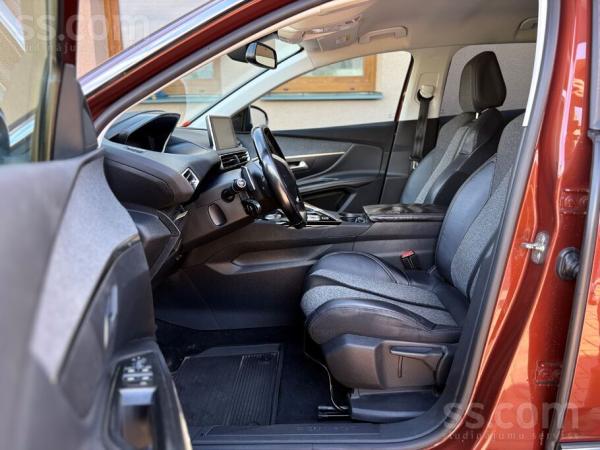 Brūns Peugeot 3008 2017 Tukums, ar dzinēja tilpumu 1.60 L un nobraukumu 212 tūkst. km par 12250 €, foto 5 vietnē AUTOMOTO.COM.LV