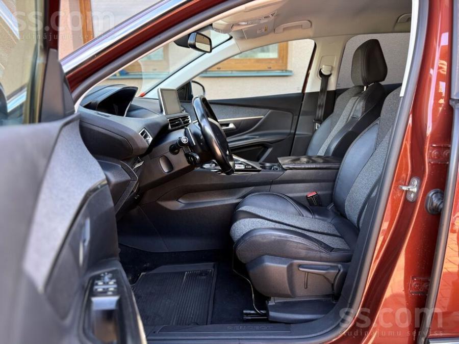 Brūns Peugeot 3008 2017 Tukums, ar dzinēja tilpumu 1.60 L un nobraukumu 212 tūkst. km par 12250 €, foto 6 vietnē AUTOMOTO.COM.LV