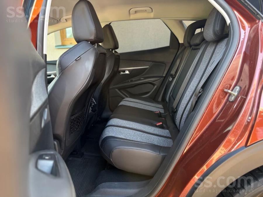 Brūns Peugeot 3008 2017 Tukums, ar dzinēja tilpumu 1.60 L un nobraukumu 212 tūkst. km par 12250 €, foto 7 vietnē AUTOMOTO.COM.LV
