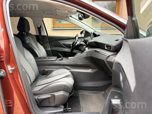 Brūns Peugeot 3008 2017 Tukums, ar dzinēja tilpumu 1.60 L un nobraukumu 212 tūkst. km par 12250 €, foto 7 vietnē AUTOMOTO.COM.LV