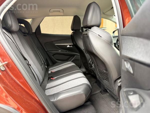 Brūns Peugeot 3008 2017 Tukums, ar dzinēja tilpumu 1.60 L un nobraukumu 212 tūkst. km par 12250 €, foto 8 vietnē AUTOMOTO.COM.LV