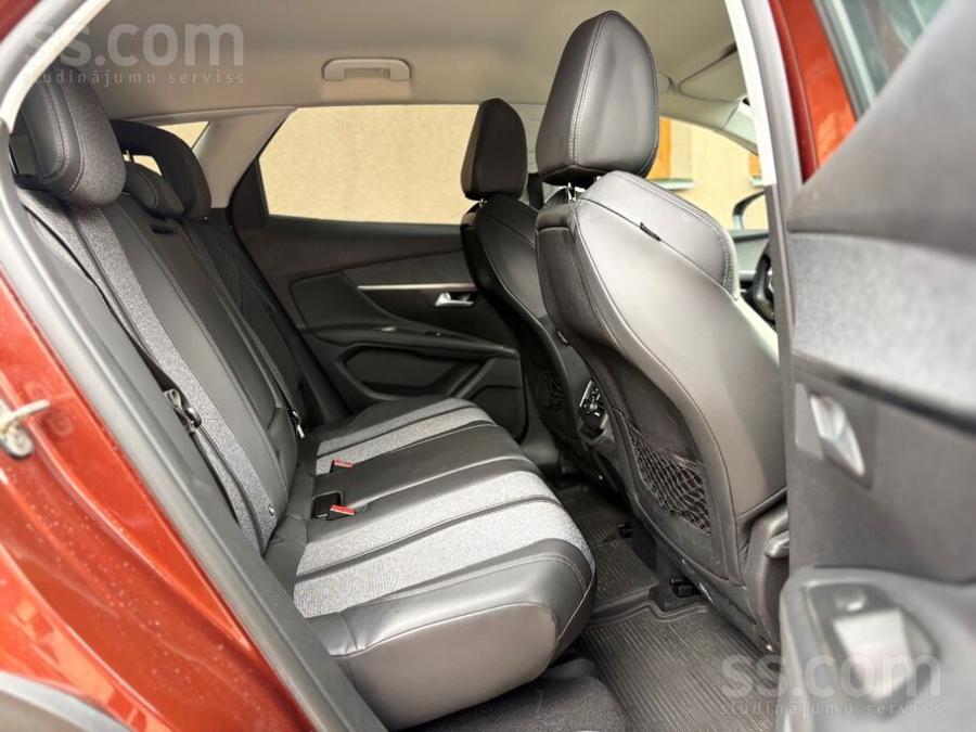 Brūns Peugeot 3008 2017 Tukums, ar dzinēja tilpumu 1.60 L un nobraukumu 212 tūkst. km par 12250 €, foto 9 vietnē AUTOMOTO.COM.LV