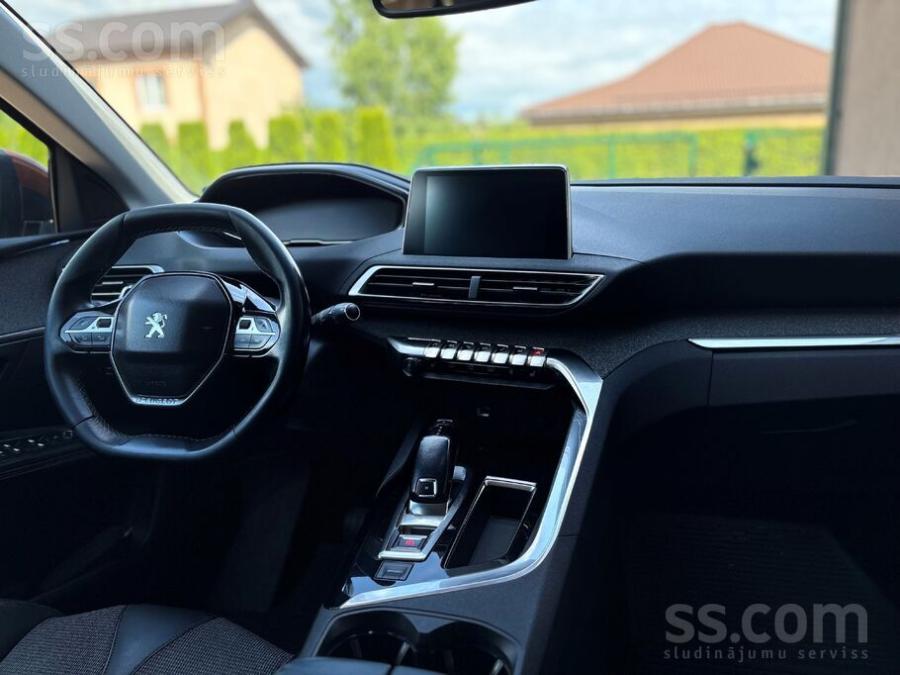 Brūns Peugeot 3008 2017 Tukums, ar dzinēja tilpumu 1.60 L un nobraukumu 212 tūkst. km par 12250 €, foto 10 vietnē AUTOMOTO.COM.LV