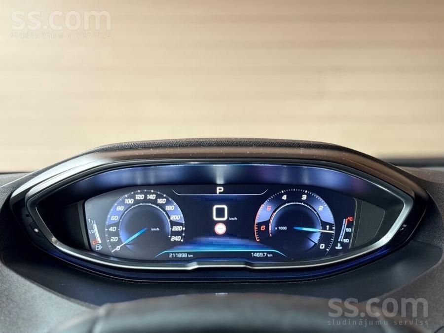 Brūns Peugeot 3008 2017 Tukums, ar dzinēja tilpumu 1.60 L un nobraukumu 212 tūkst. km par 12250 €, foto 12 vietnē AUTOMOTO.COM.LV