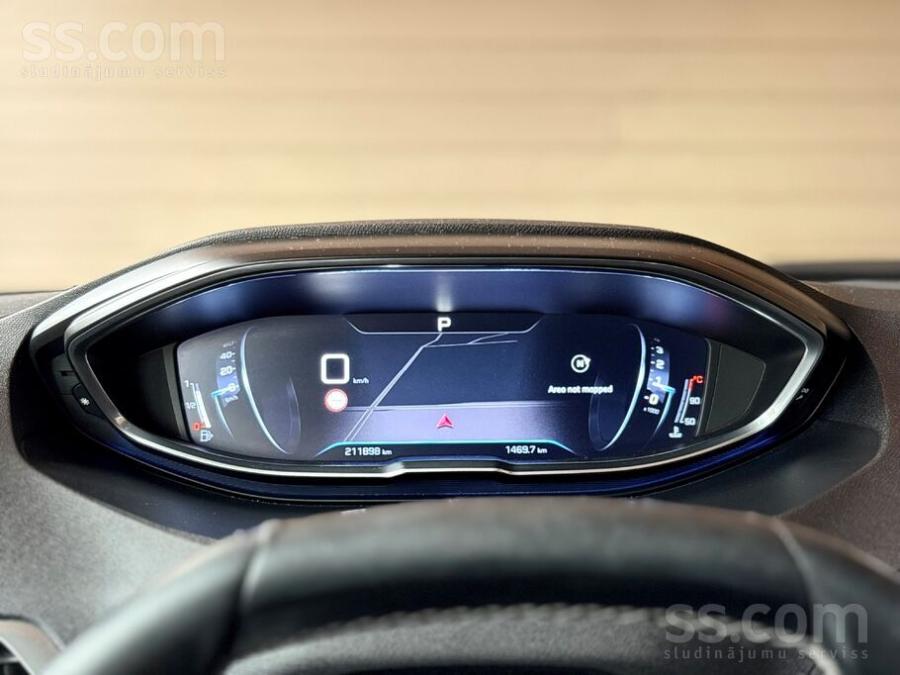 Brūns Peugeot 3008 2017 Tukums, ar dzinēja tilpumu 1.60 L un nobraukumu 212 tūkst. km par 12250 €, foto 13 vietnē AUTOMOTO.COM.LV