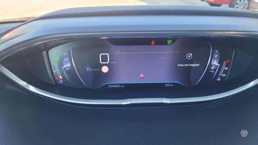Brūns Peugeot 3008 2017 Šauļi, ar dzinēja tilpumu 1.56 L un nobraukumu 205 tūkst. km par 10600 €, foto 11 vietnē AUTOMOTO.COM.LV