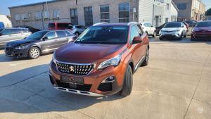 Brown Peugeot 3008 2017 in Siauliai, with an engine capacity of 1.56 L and mileage of 205 thousand km for 10600 €, photo  on AUTOMOTO.COM.LV