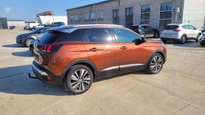 Brūns Peugeot 3008 2017 Šauļi, ar dzinēja tilpumu 1.56 L un nobraukumu 205 tūkst. km par 10600 €, foto 5 vietnē AUTOMOTO.COM.LV