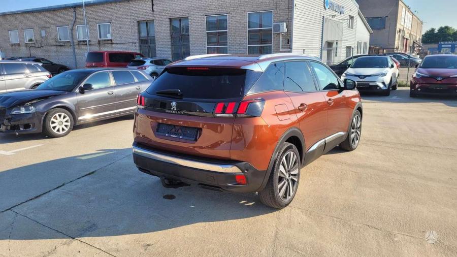 Brūns Peugeot 3008 2017 Šauļi, ar dzinēja tilpumu 1.56 L un nobraukumu 205 tūkst. km par 10600 €, foto 6 vietnē AUTOMOTO.COM.LV