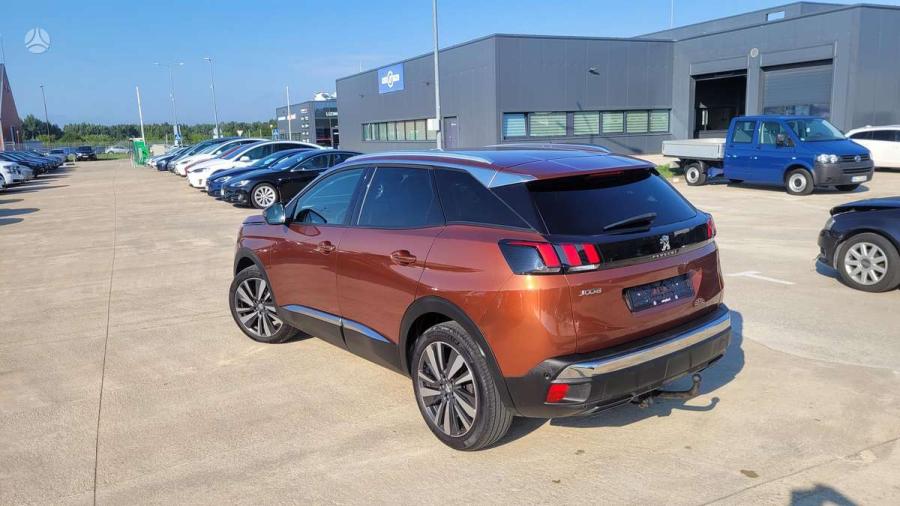 Brūns Peugeot 3008 2017 Šauļi, ar dzinēja tilpumu 1.56 L un nobraukumu 205 tūkst. km par 10600 €, foto 8 vietnē AUTOMOTO.COM.LV