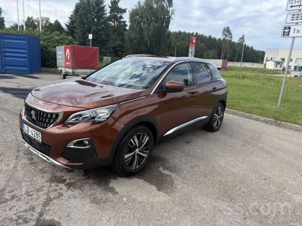Brūns Peugeot 3008 2017 Rīga, ar dzinēja tilpumu 1.20 L un nobraukumu 106 tūkst. km par 12000 €, foto 2 vietnē AUTOMOTO.COM.LV