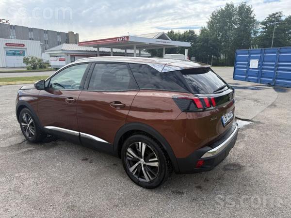 Brūns Peugeot 3008 2017 Rīga, ar dzinēja tilpumu 1.20 L un nobraukumu 106 tūkst. km par 12000 €, foto 3 vietnē AUTOMOTO.COM.LV