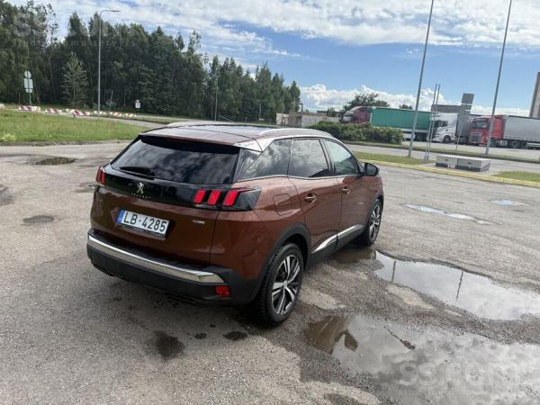 Brūns Peugeot 3008 2017 Rīga, ar dzinēja tilpumu 1.20 L un nobraukumu 106 tūkst. km par 12000 €, foto 4 vietnē AUTOMOTO.COM.LV