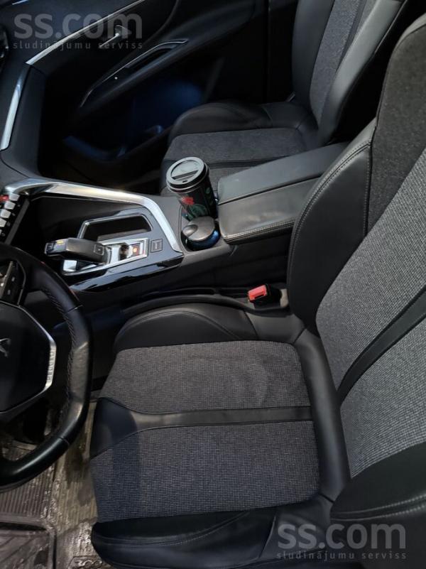 Brūns Peugeot 3008 2017 Rīga, ar dzinēja tilpumu 1.20 L un nobraukumu 106 tūkst. km par 12000 €, foto 7 vietnē AUTOMOTO.COM.LV