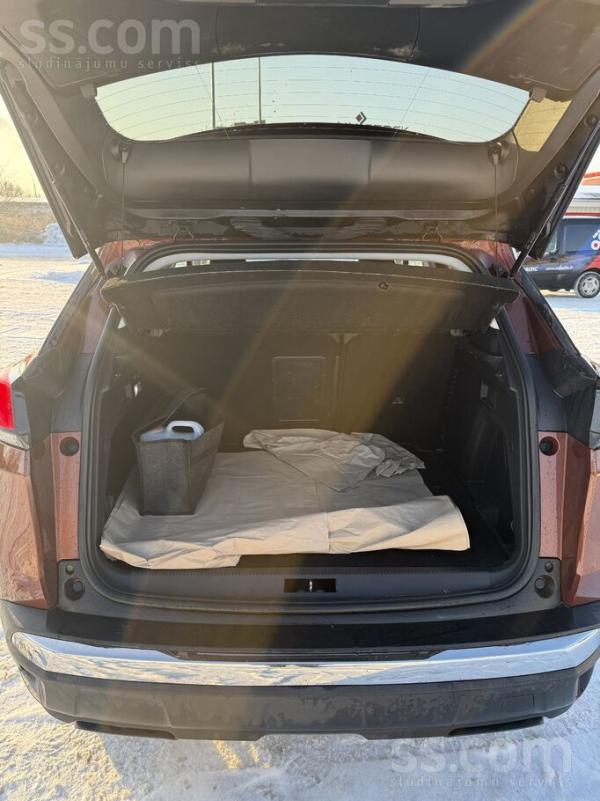 Brūns Peugeot 3008 2017 Rīga, ar dzinēja tilpumu 1.20 L un nobraukumu 106 tūkst. km par 12000 €, foto 9 vietnē AUTOMOTO.COM.LV