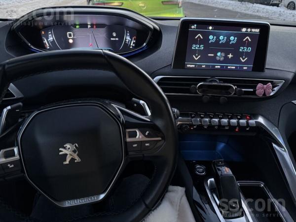 Brūns Peugeot 3008 2017 Rīga, ar dzinēja tilpumu 1.20 L un nobraukumu 106 tūkst. km par 12000 €, foto 10 vietnē AUTOMOTO.COM.LV