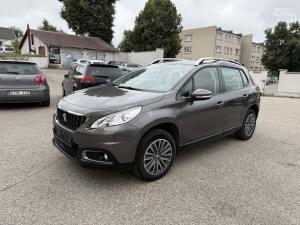 Brūns Peugeot 3008 2017 Utena, ar dzinēja tilpumu 1.20 L un nobraukumu 123 tūkst. km par 5950 €, foto  vietnē AUTOMOTO.COM.LV