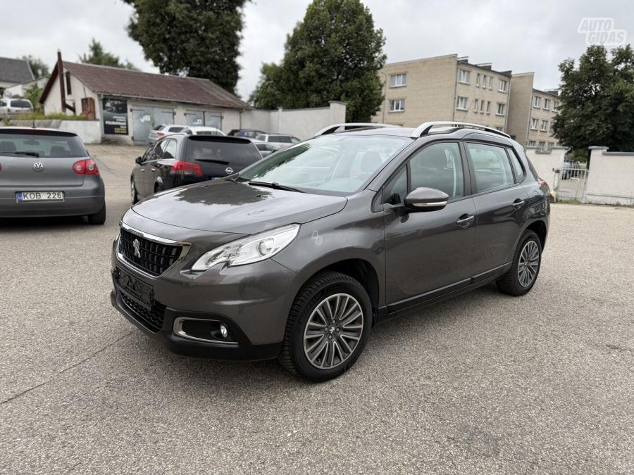 Brūns Peugeot 3008 2017 Utena, ar dzinēja tilpumu 1.20 L un nobraukumu 123 tūkst. km par 5950 €, foto 1 vietnē AUTOMOTO.COM.LV
