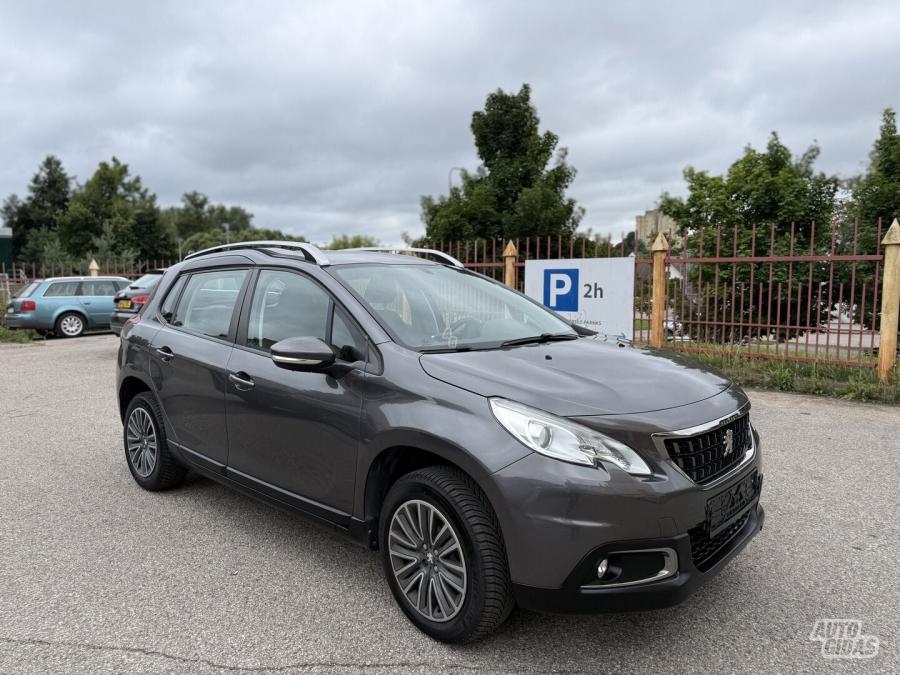Brūns Peugeot 3008 2017 Utena, ar dzinēja tilpumu 1.20 L un nobraukumu 123 tūkst. km par 5950 €, foto 4 vietnē AUTOMOTO.COM.LV