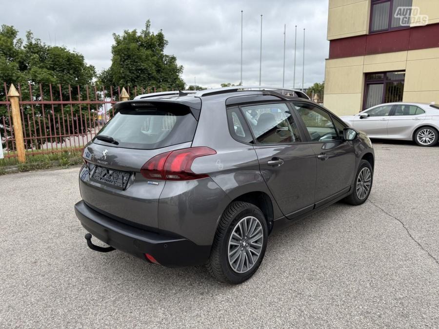 Brūns Peugeot 3008 2017 Utena, ar dzinēja tilpumu 1.20 L un nobraukumu 123 tūkst. km par 5950 €, foto 5 vietnē AUTOMOTO.COM.LV