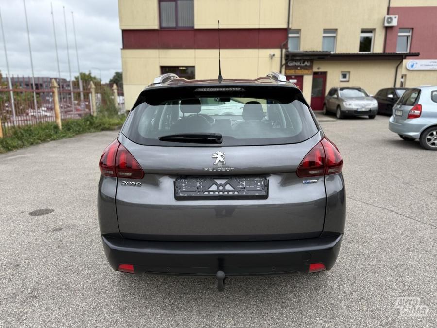 Brūns Peugeot 3008 2017 Utena, ar dzinēja tilpumu 1.20 L un nobraukumu 123 tūkst. km par 5950 €, foto 6 vietnē AUTOMOTO.COM.LV