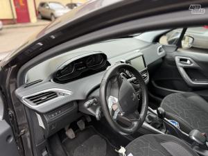 Brūns Peugeot 3008 2017 Utena, ar dzinēja tilpumu 1.20 L un nobraukumu 123 tūkst. km par 5950 €, foto 13 vietnē AUTOMOTO.COM.LV