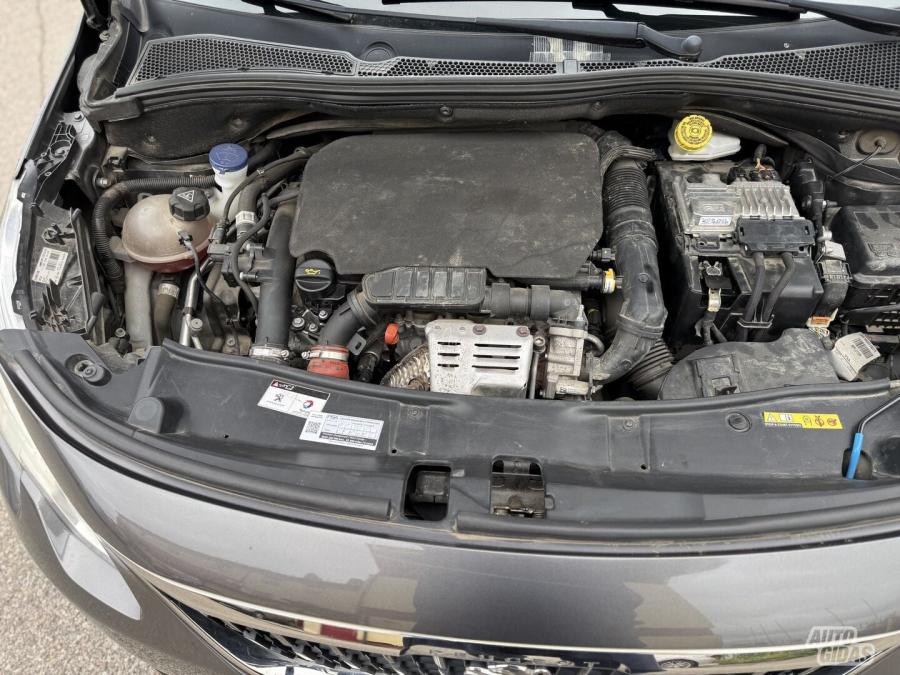 Brūns Peugeot 3008 2017 Utena, ar dzinēja tilpumu 1.20 L un nobraukumu 123 tūkst. km par 5950 €, foto 14 vietnē AUTOMOTO.COM.LV