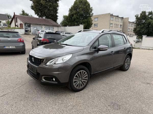 Brūns Peugeot 3008 2017 Utena, ar dzinēja tilpumu 1.20 L un nobraukumu 123 tūkst. km par 5950 €, foto  vietnē AUTOMOTO.COM.LV