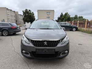 Brūns Peugeot 3008 2017 Utena, ar dzinēja tilpumu 1.20 L un nobraukumu 123 tūkst. km par 5950 €, foto 3 vietnē AUTOMOTO.COM.LV