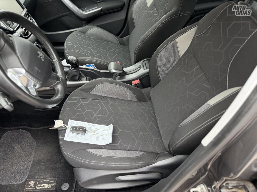 Brūns Peugeot 3008 2017 Utena, ar dzinēja tilpumu 1.20 L un nobraukumu 123 tūkst. km par 5950 €, foto 11 vietnē AUTOMOTO.COM.LV