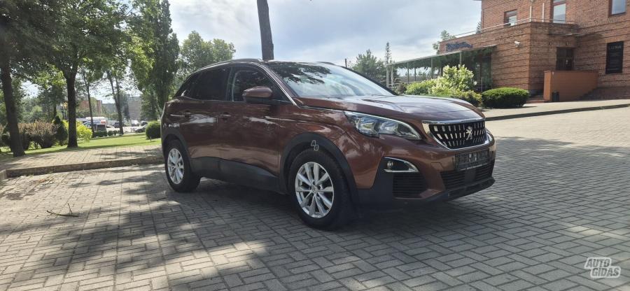 Brūns Peugeot 3008 2017 Marijampole, ar dzinēja tilpumu 1.20 L un nobraukumu 240 tūkst. km par 8500 €, foto 1 vietnē AUTOMOTO.COM.LV