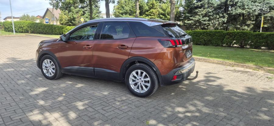 Brūns Peugeot 3008 2017 Marijampole, ar dzinēja tilpumu 1.20 L un nobraukumu 240 tūkst. km par 8500 €, foto 9 vietnē AUTOMOTO.COM.LV