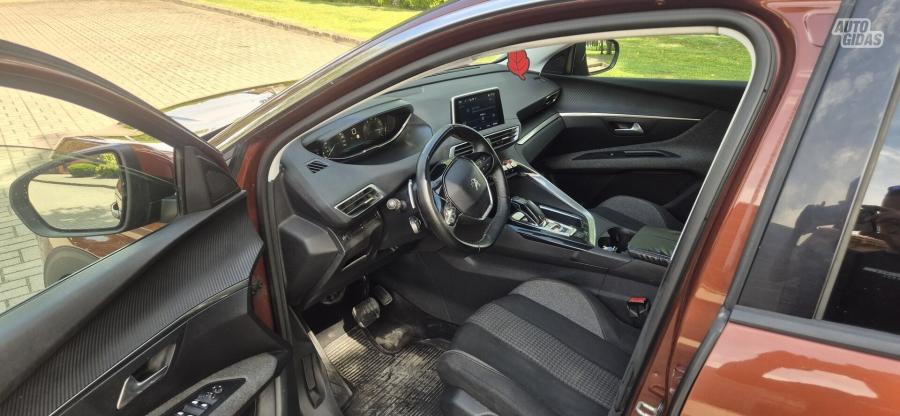Brūns Peugeot 3008 2017 Marijampole, ar dzinēja tilpumu 1.20 L un nobraukumu 240 tūkst. km par 8500 €, foto 16 vietnē AUTOMOTO.COM.LV