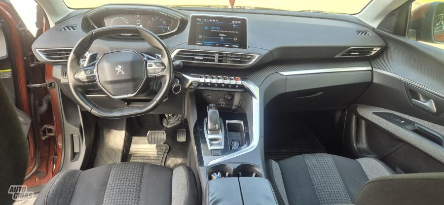 Brūns Peugeot 3008 2017 Marijampole, ar dzinēja tilpumu 1.20 L un nobraukumu 240 tūkst. km par 8500 €, foto 17 vietnē AUTOMOTO.COM.LV
