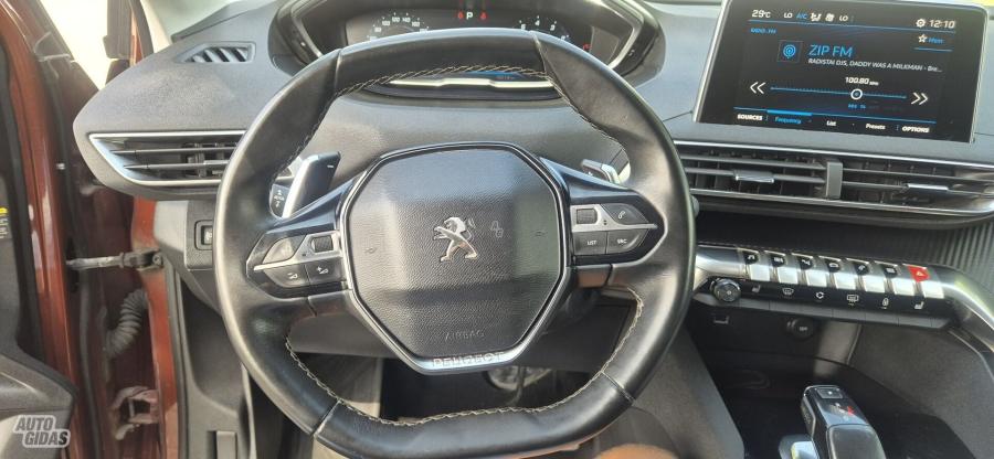 Brūns Peugeot 3008 2017 Marijampole, ar dzinēja tilpumu 1.20 L un nobraukumu 240 tūkst. km par 8500 €, foto 20 vietnē AUTOMOTO.COM.LV