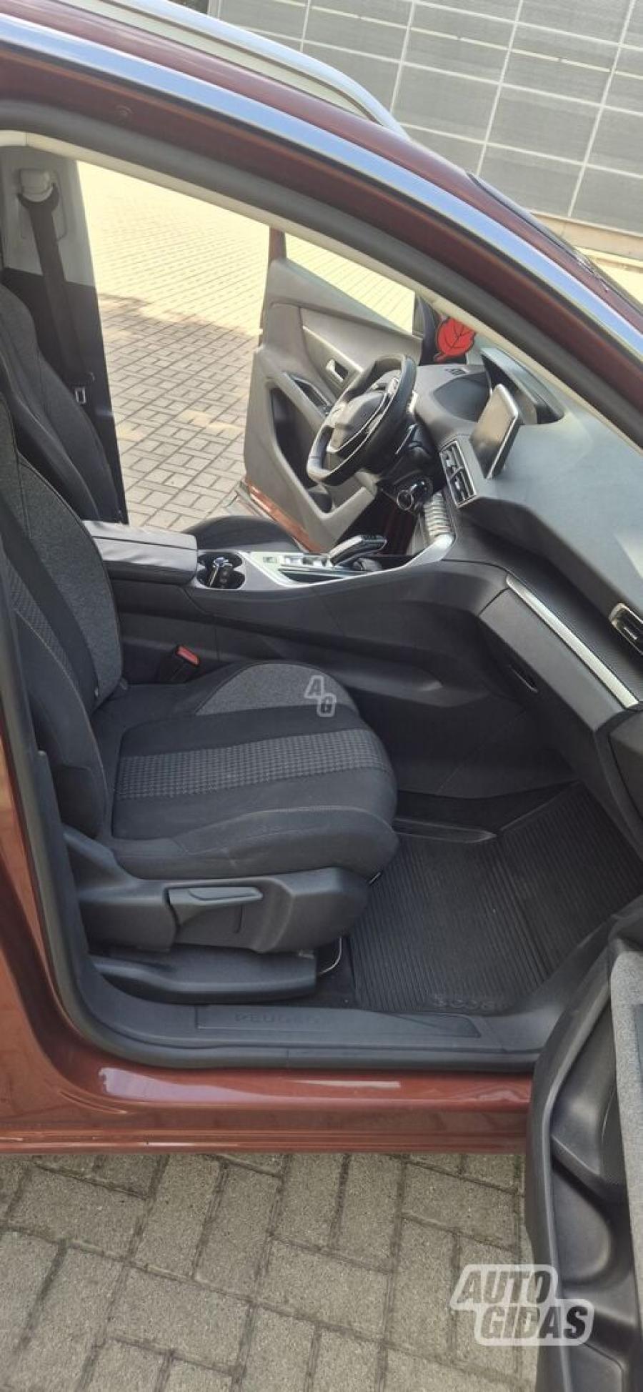 Brūns Peugeot 3008 2017 Marijampole, ar dzinēja tilpumu 1.20 L un nobraukumu 240 tūkst. km par 8500 €, foto 21 vietnē AUTOMOTO.COM.LV