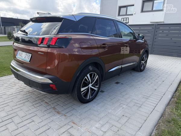Brown Peugeot 3008 2017 in Klaipeda, with an engine capacity of 1.60 L and mileage of 133 thousand km for 13900 €, photo 4 on AUTOMOTO.COM.LV