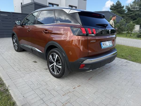 Brown Peugeot 3008 2017 in Klaipeda, with an engine capacity of 1.60 L and mileage of 133 thousand km for 13900 €, photo 6 on AUTOMOTO.COM.LV