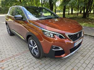 Brūns Peugeot 3008 2017 Tauragė, ar dzinēja tilpumu 1.20 L un nobraukumu 114 tūkst. km par 9300 €, foto  vietnē AUTOMOTO.COM.LV